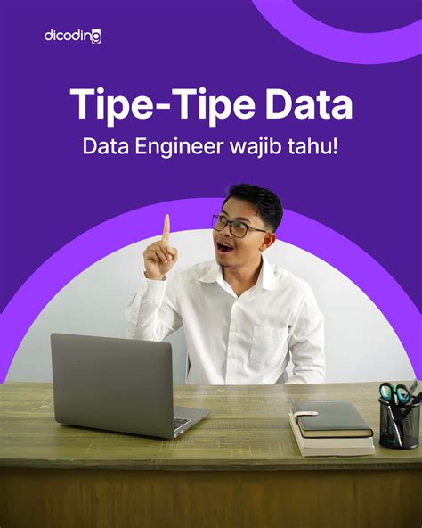 Dicoding Indonesia Ini Dia Tipe Tipe Data Yang Wajib Diketahui Data