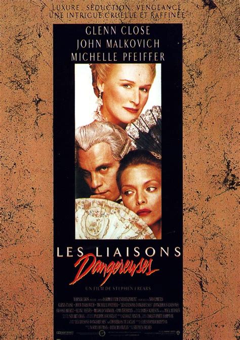 Dangerous Liaisons 1988 Posters — The Movie Database Tmdb
