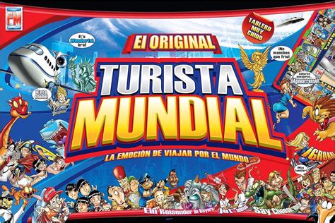 Juego de Mesa Fotorama Turista Mundial Grande Walmart en línea