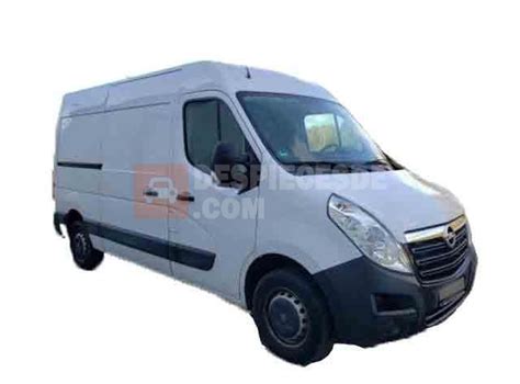 Despiece Opel Movano Furgón F9 2 5 Cdti 99 Cv 2004 Ref 39449