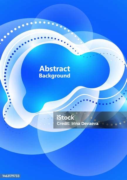 분위기와 원이 있는 추상적인 화려한 배경 동적 인물의 구성 배경 화면 배너 배경 또는 착륙을위한 둥근 모양과 원형 디자인 벡터 가리기에 대한 스톡 벡터 아트 및 기타 이미지