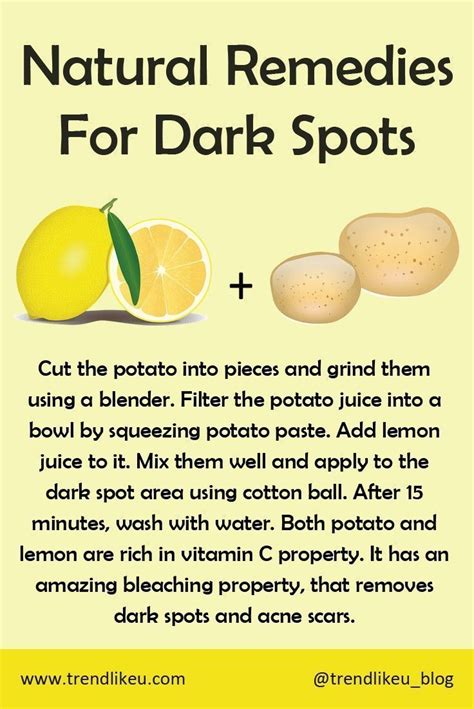 How To Get Rid Of Dark Spots Artofit