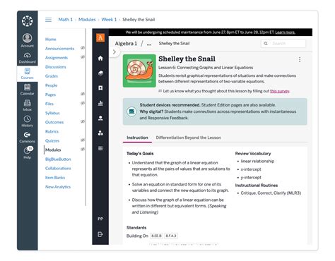 canvas importing amplify content deep linking