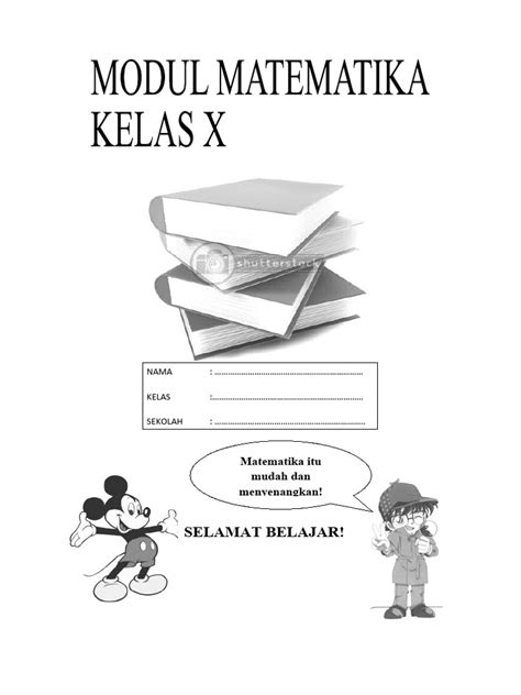 Modul Bahan Ajar Trigonometri Pdf