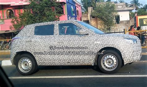 Tivoli Based Mahindra S201 Launch Spy Pics And Details