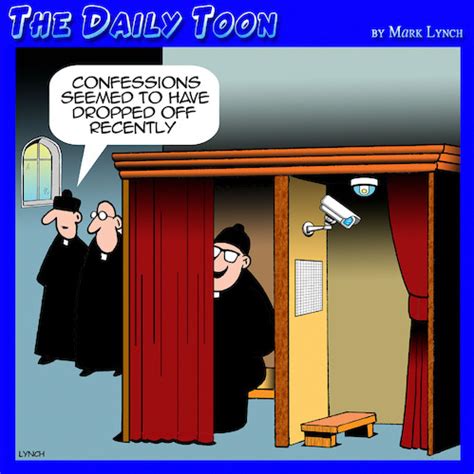 Confessional Booth By Toons Religion Cartoon Toonpool