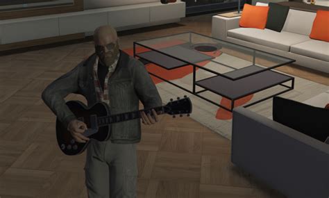 Acdc Back In Black Electric Guitar Sound Gta5