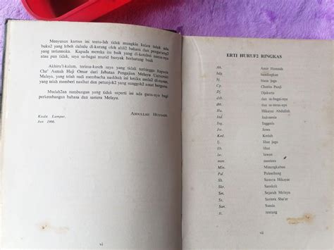 For Charity Rare Vintage Book Kamus Simpulan Bahasa Disusun Oleh