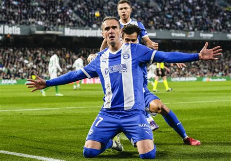 Kike la referencia incuestionable del Alavés El Correo
