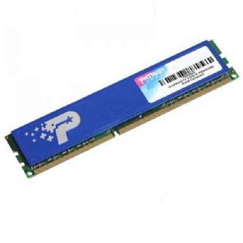 قیمت و خرید رم دسکتاپ Ddr3 تک کاناله 1333 مگاهرتز Cl9 پاتریوت مدل Pc3 10600 ظرفیت 4 گیگابایت