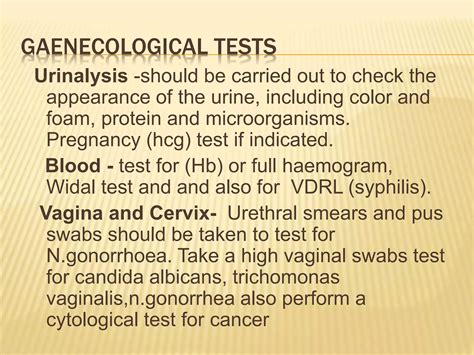 Gynecological Disorderspptx Pregnancy Reproductive Health