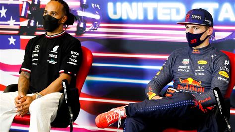 Gp De La Ciudad De México Lewis Hamilton Vs Max Verstappen Entra En