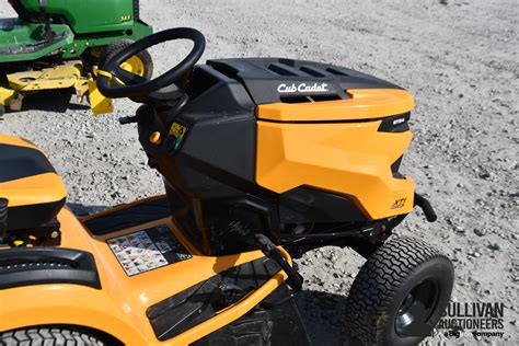 Cub Cadet St54 Riding Lawn Mower Bigiron Auctions