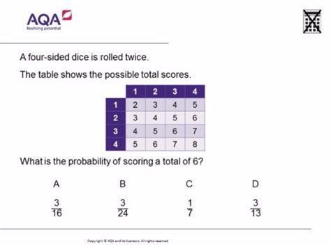 Aqa Gcse Maths 2017 Collection Diagnostic Questions