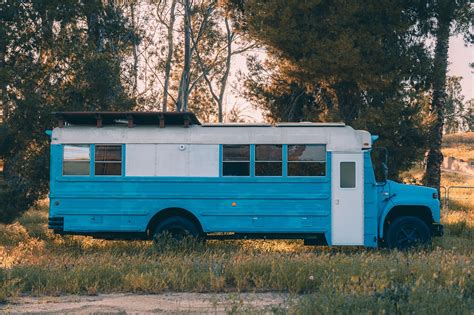 School Bus Abandoned Free Photo On Pixabay
