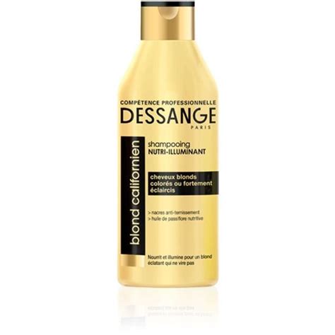 Dessange Blond Californien Shampooing nutri-illuminant 2x250ml ...