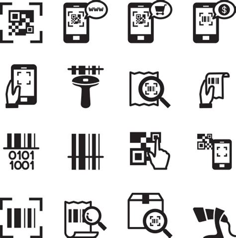 Qr Code Reader Vector Images Over 2 100