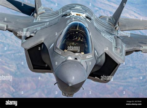 Stealth Fighter Jet Cockpit