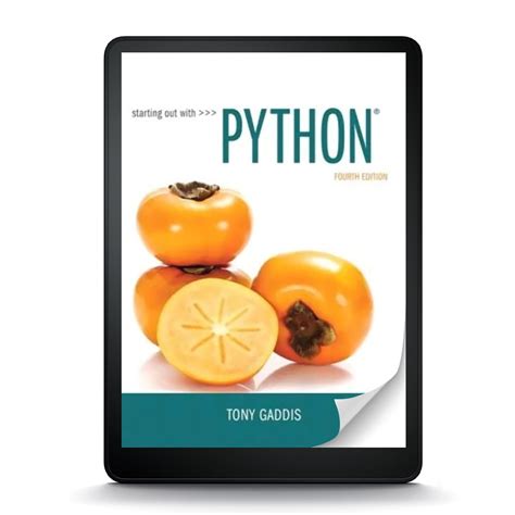 Starting Out With Python 4th Edition Roadnrose