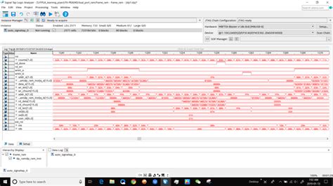 Altera Risc V Fpga Tutorial Use Dual Port Ram To Read And Write Frame