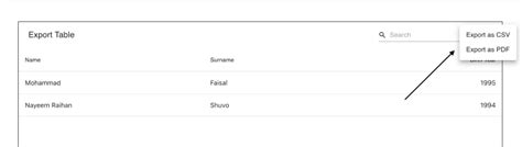 Using Material Table In React To Build Feature Rich Data Tables