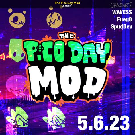 The Pico Day Mod Mod For Friday Night Funkin Fnf Mods
