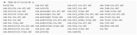 sumo文档补充：osmwebwizard through traffic factor csdn博客