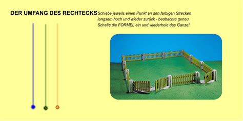 Der Umfang Eines Rechtecks Geogebra