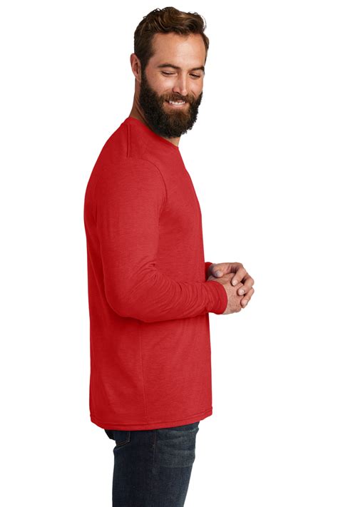 Allmade Unisex Tri Blend Long Sleeve Tee Product Sanmar