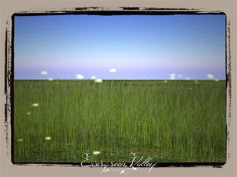 Second Life Marketplace Ev Fluffy Sparkle Firefly Grass Light