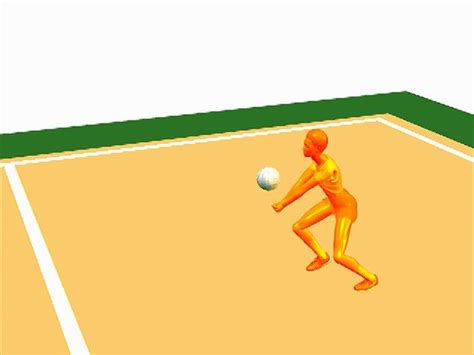 Volleyball Forearm Pass Simulated Britannica