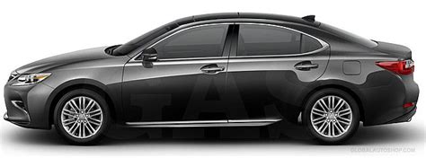 Lexus ES350 ES00h Chrome Body Side Door Molding Trim Accessories