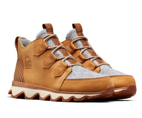 Sorel Womens Kinetic Caribou Boot Camel Brown Nl3372 224