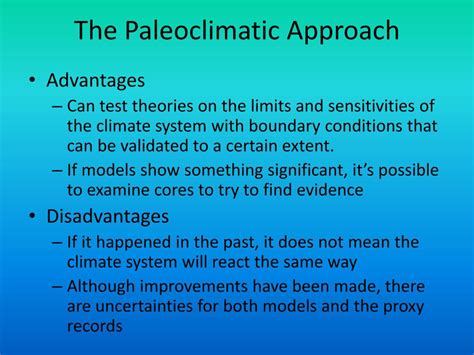 Ppt Paleoclimatology Why Is It Important Powerpoint Presentation
