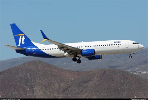 OY JYA Jettime Boeing 737 8KN WL Photo by Román A Pérez ID 1581032
