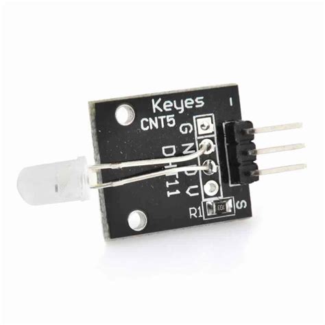 Ky 034 7 Color Flashing Led Module Ifuture Technology