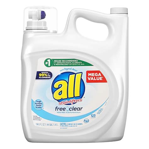 Laundry Detergent Brands