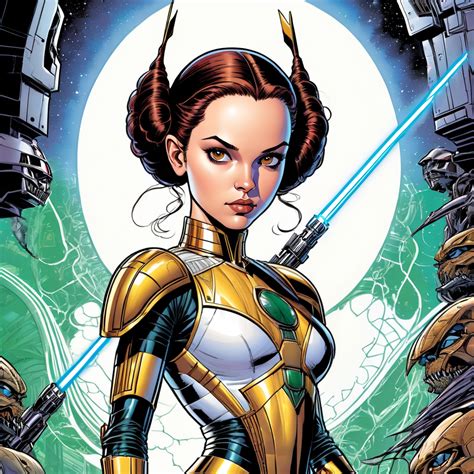 Star Wars Girls 40 By Narutorot On Deviantart