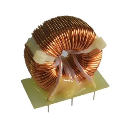Iron Powder Core Differential Mode Coil Inductor Pfc Inductor And Pfc