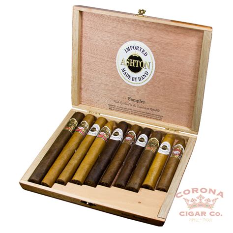 Ashton Classic 10ct Sampler