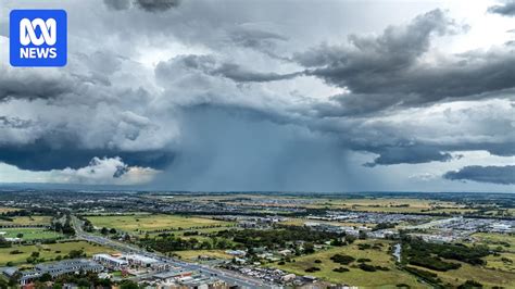 Eastern Australia Braces For Severe Thunderstorms And Flash Flooding