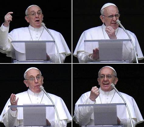 Il Primo Angelus Di Papa Francesco