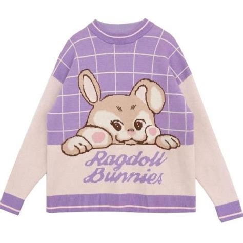 A Kawaii Assortment Of The Sweetest Warm Winter Sweaters Hoodies
