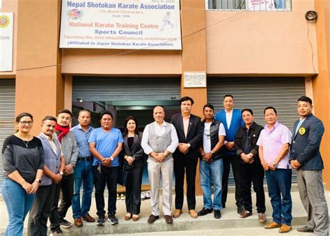 नेपाल सोतोकान कराँते संघको नयाँ तद‌र्थ समिति गठन अध्यक्षमा विष्णु
