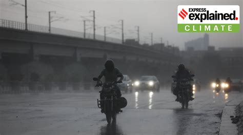 Why Delhis Weather Turned Stormy And Wet Delhi News