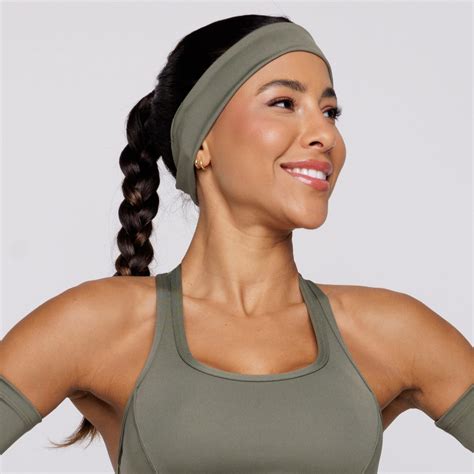 Faixa De Cabelo Verde Militar Dmfit