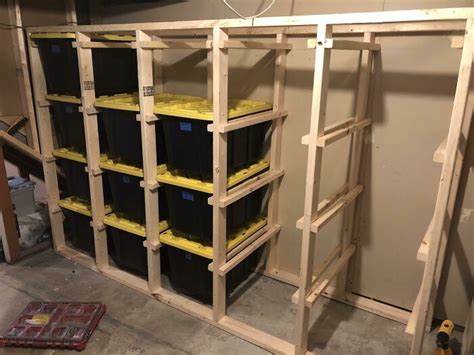 I Standardized All My Storage Bins But Got Tired Of Unstacking