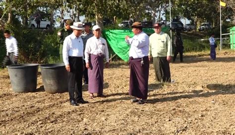 ဧရာဝတီတိုင်းဒေသကြီးအစိုးရအဖွဲ့က ကြီးမှူးကျင်းပသည့် ၂၀၂၅ခုနှစ်၊ နှစ်သစ်မင်္ဂလာ အသံမစဲမဟာပဋ္ဌာန်းရ
