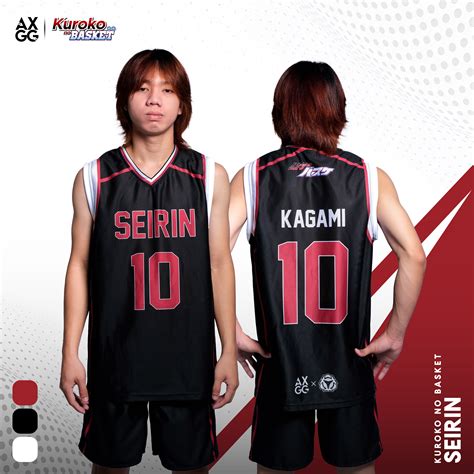 Kuroko No Basket Seirin Uniform