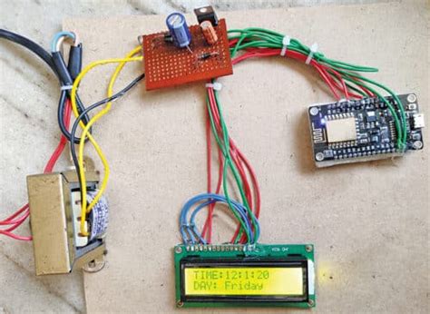 Getting Time From NTP Server Made Easy Full DIY Project